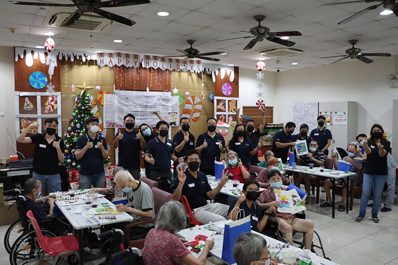 中国电建新加坡跨岛线CR207标段项目开展“双节送温暖”慰问活动 - 社会责任 - 企业文化 - 中国电建集团国际工程有限公司